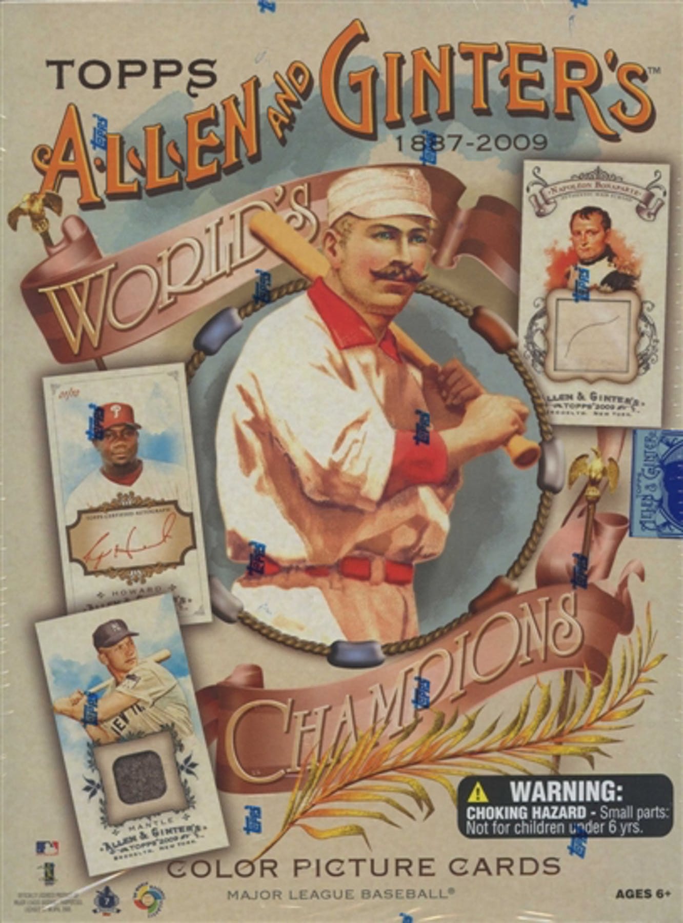 2009 Allen and Ginter – Ryan's Card Collection