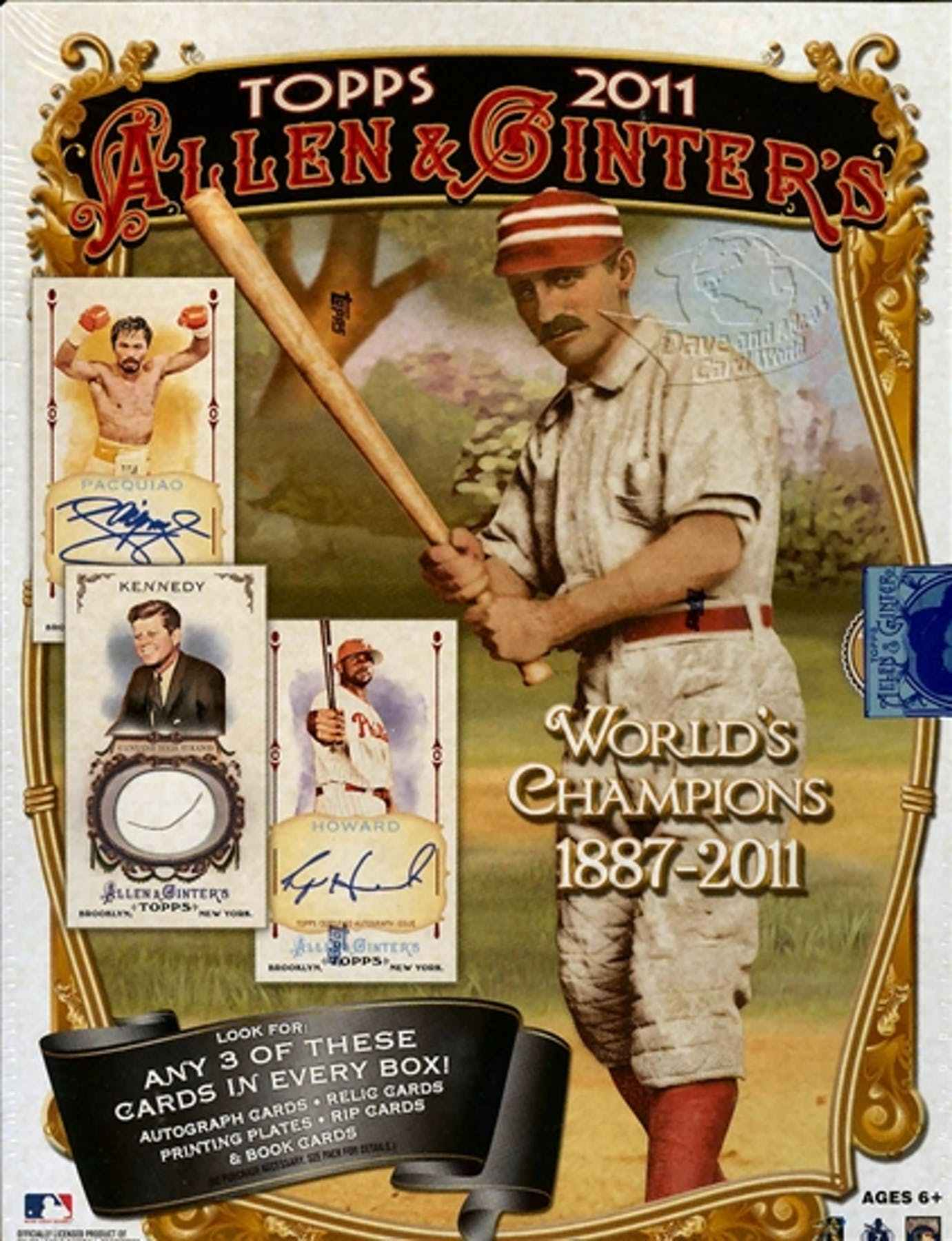 2011 Allen and Ginter – Ryan's Card Collection