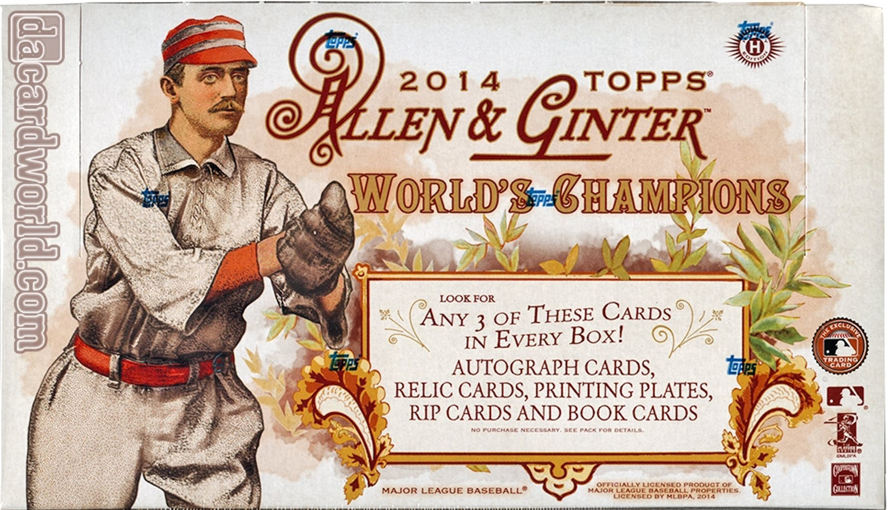 2014 Allen and Ginter – Ryan's Card Collection