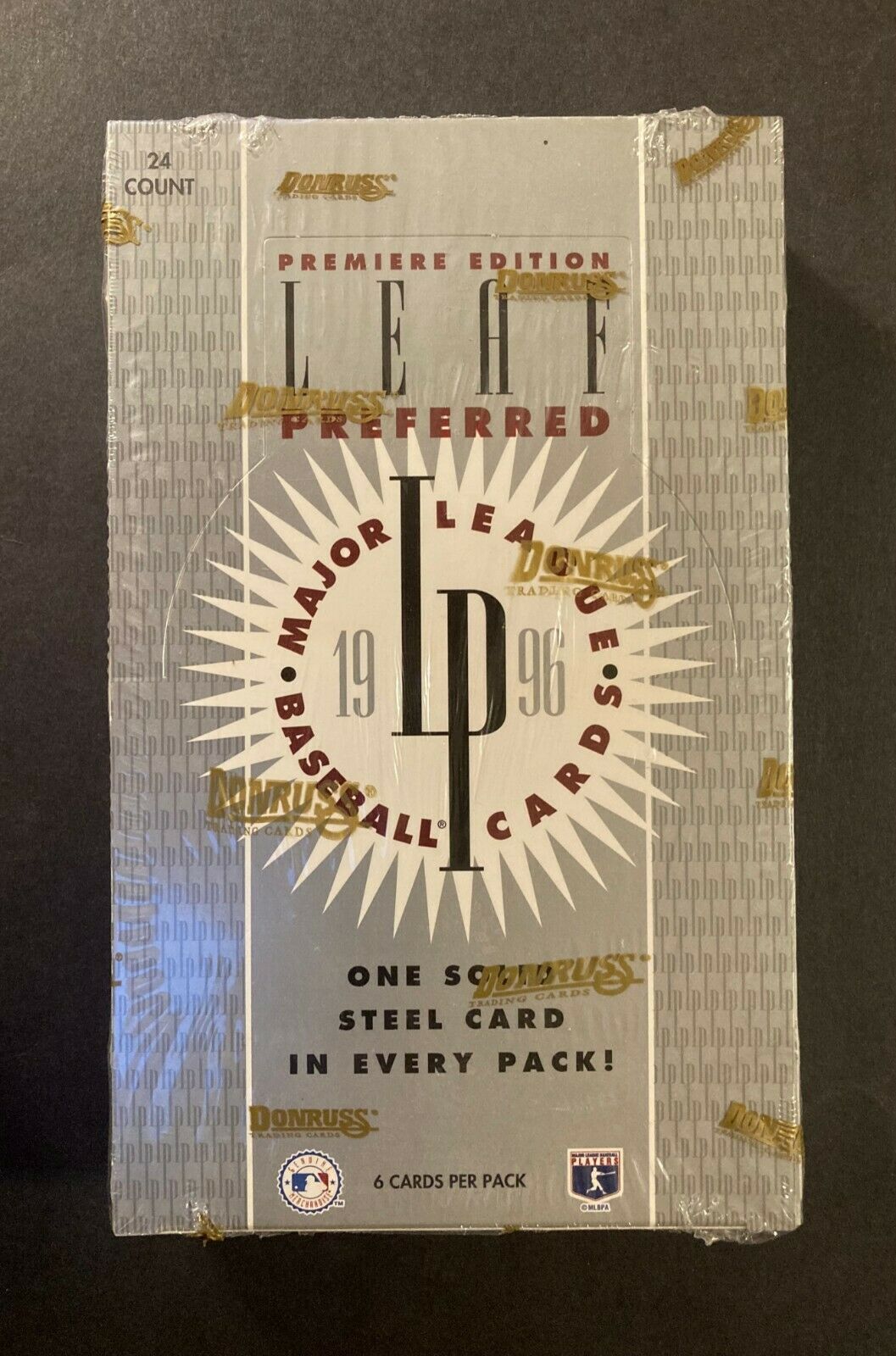 1996 Leaf Preferred Steel – Ryan's Card Collection